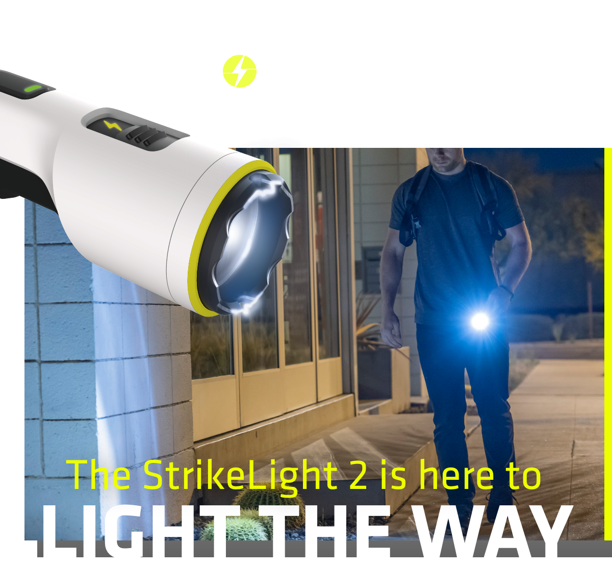 Axon: Why does StrikeLight 2 have 3 light modes? | Milled