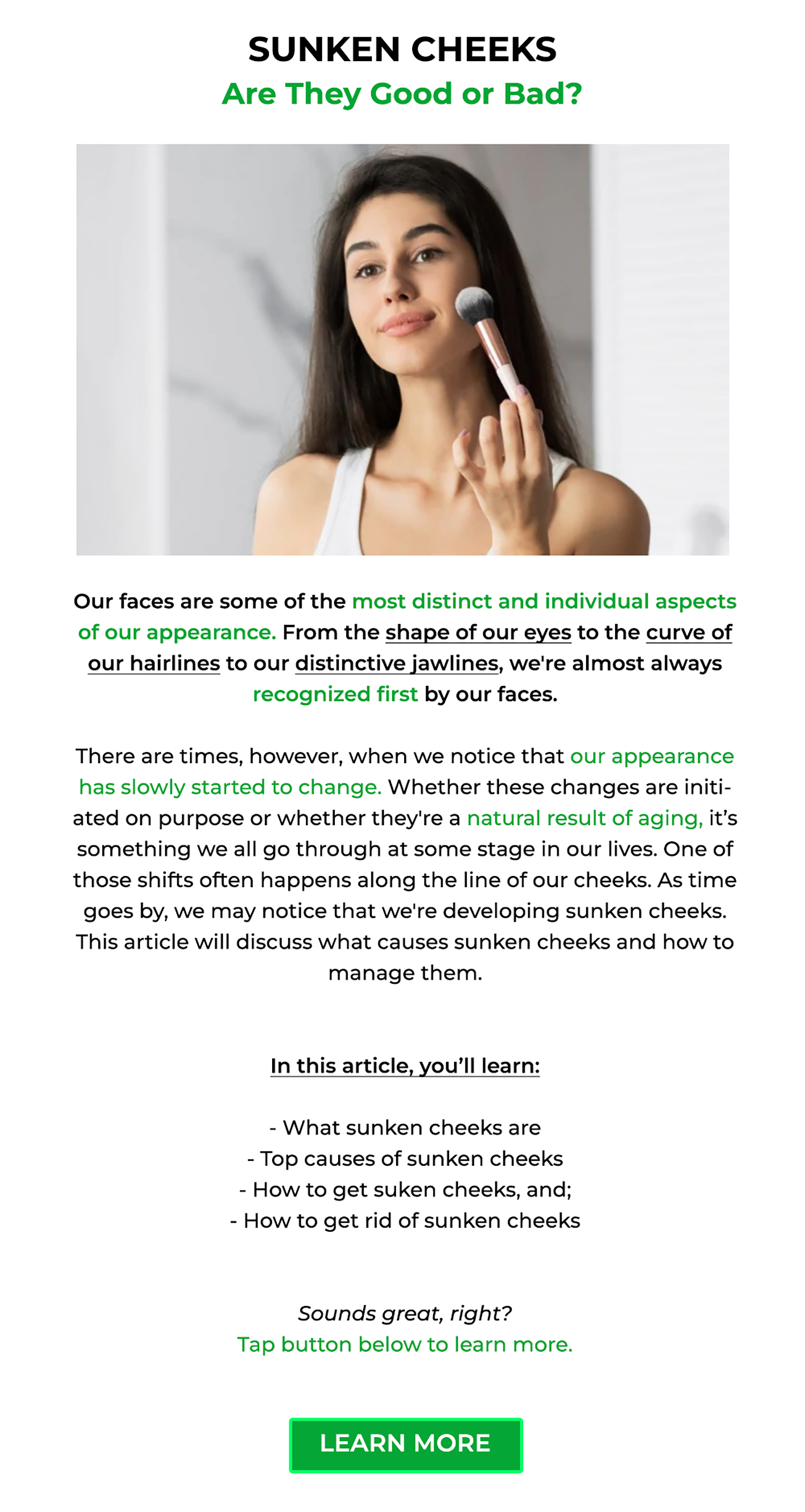 Jawzrsize: Sunken Cheeks! Are They Good or Bad? | Milled