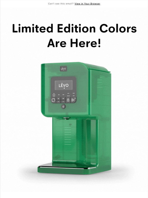 LEVO: New Special Edition Colors Are Here | Milled