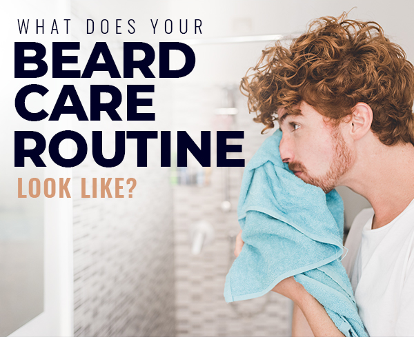 Scotch Porter: What Does Your Beard Care Routine Look Like Subscriber ...