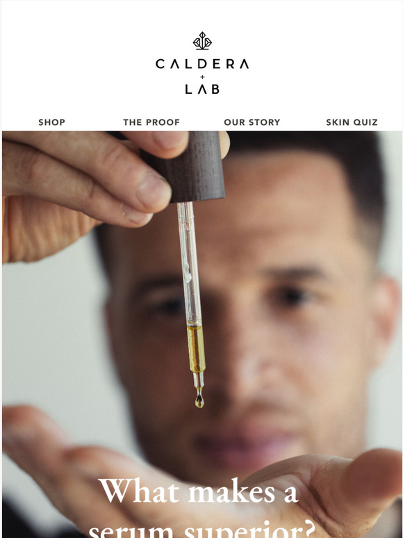 Caldera + Lab: The must-have in your skincare routine | Milled