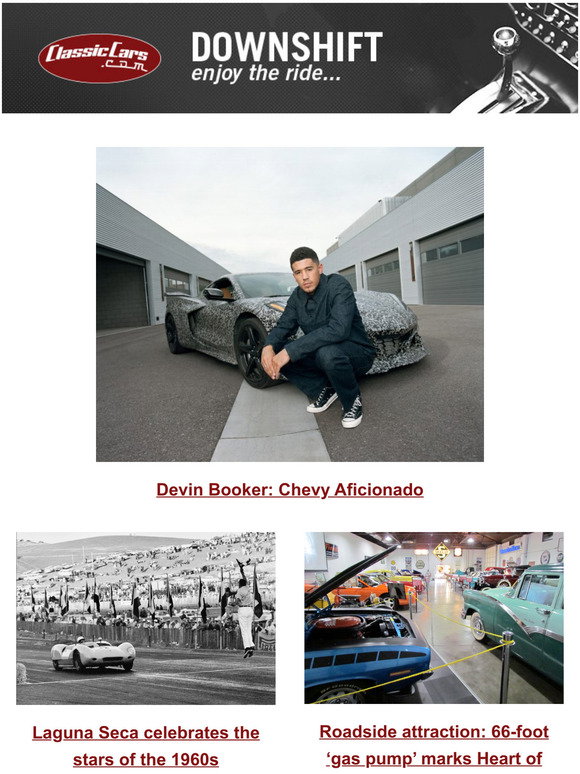 ClassicCars: Devin Booker: Chevy Aficionado | Milled