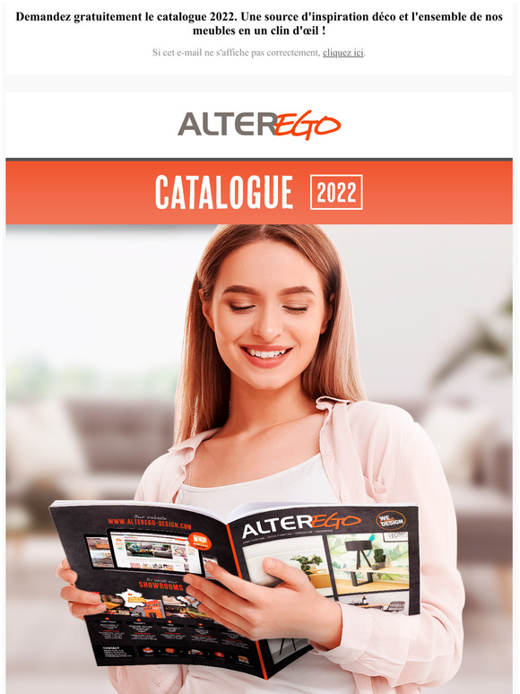 Alterego Design: Nouveau catalogue Alterego | Milled