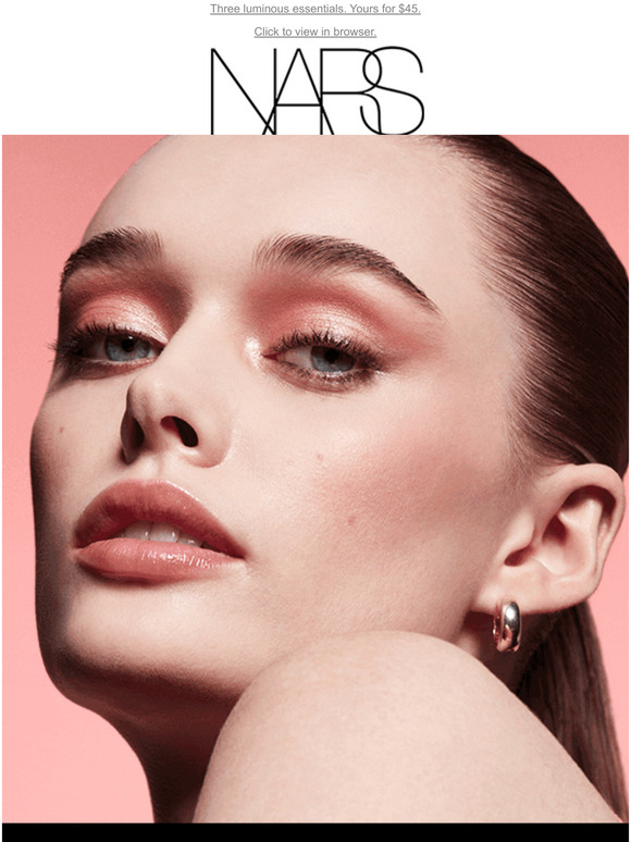 NARS Email Newsletters: Shop Sales, Discounts, and Coupon Codes