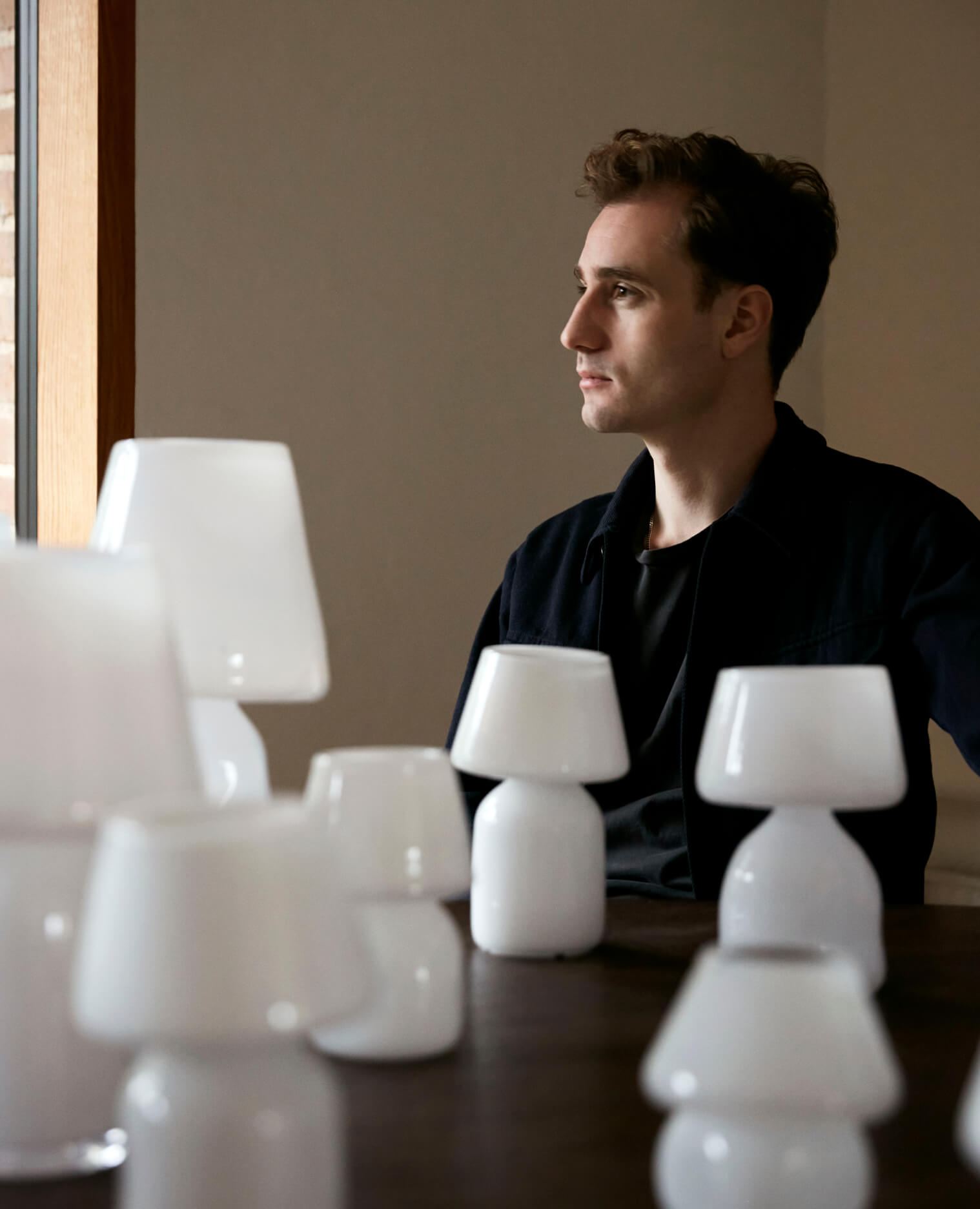 HAY: Introducing: the New Apollo Portable Lamp | Milled