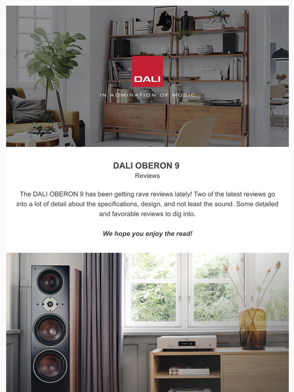 DALI: Stellar review to DALI Loudspeaker | Milled