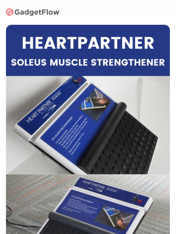 Gadget Flow: This muscle strengthener helps you increase the overall ...