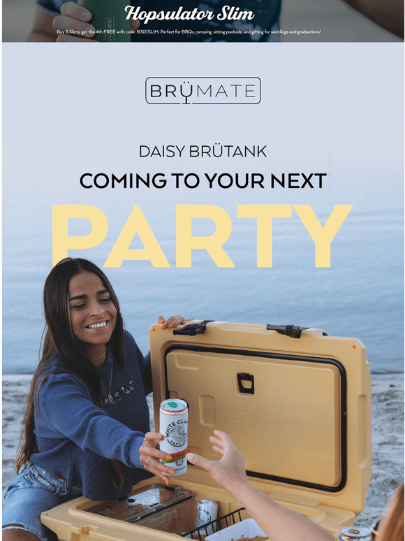 BruMate: All daisy, no oopsiemeet the new BrTank hue! | Milled