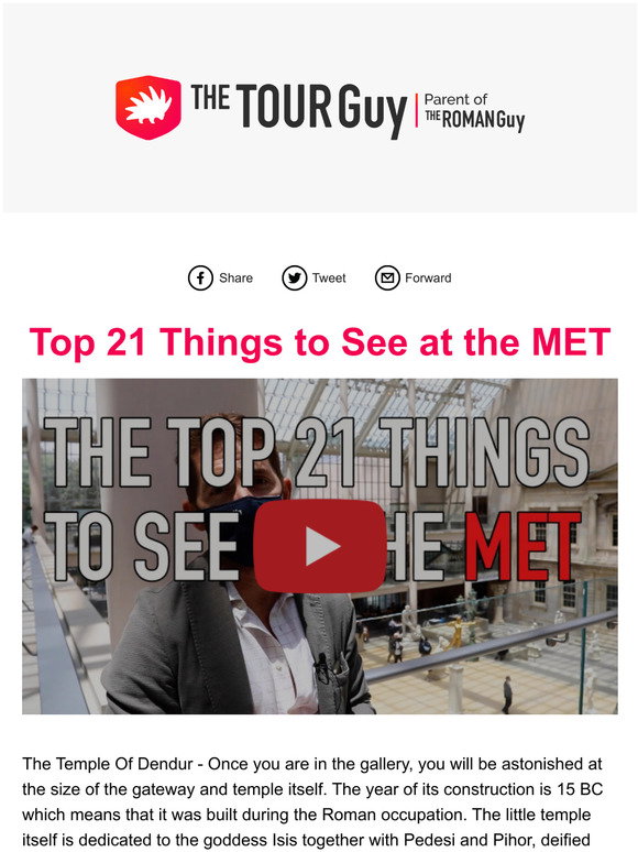 The Tour Guy: An Insider's Guide to Visiting New York City | Milled