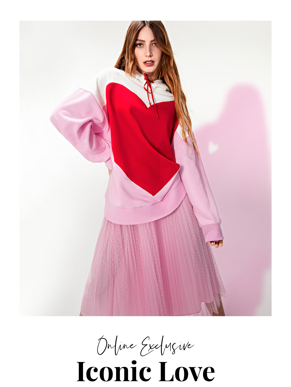 Twinset: Online Exclusive | Iconic Love | Milled