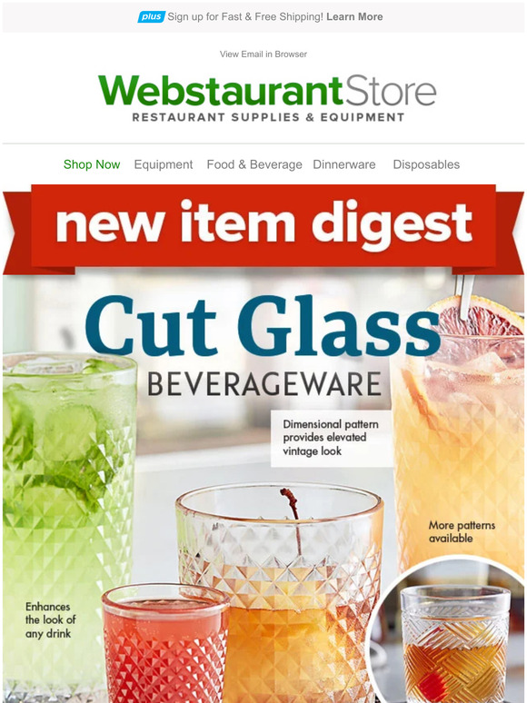Webstaurant Store: New to WebstaurantStore: Products from Great Brands ...