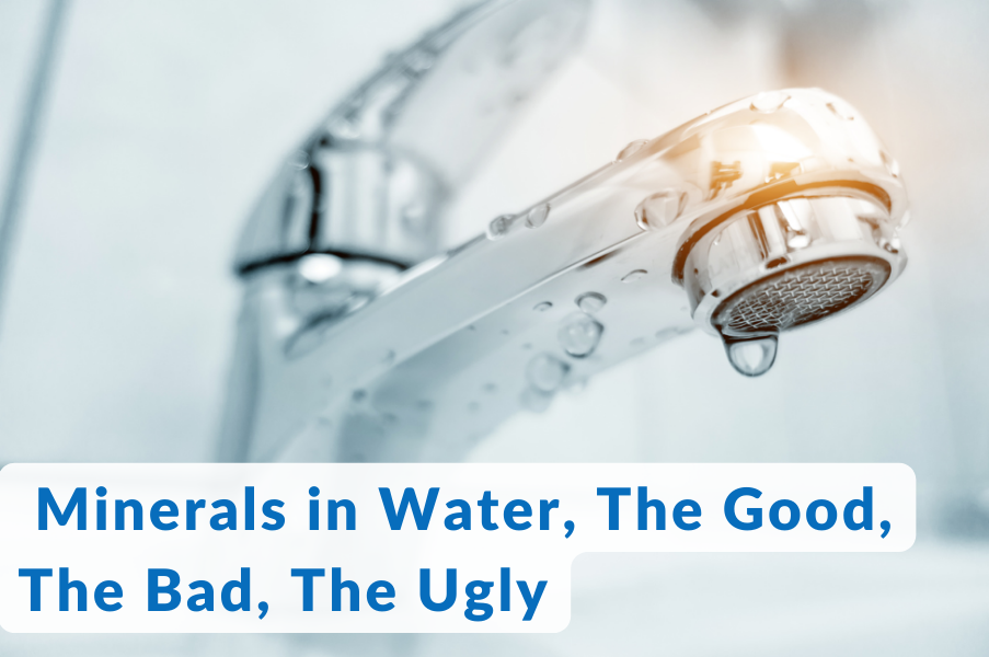 Quality Water Treatment Inc: Minerals in water, the good, the bad, the ...