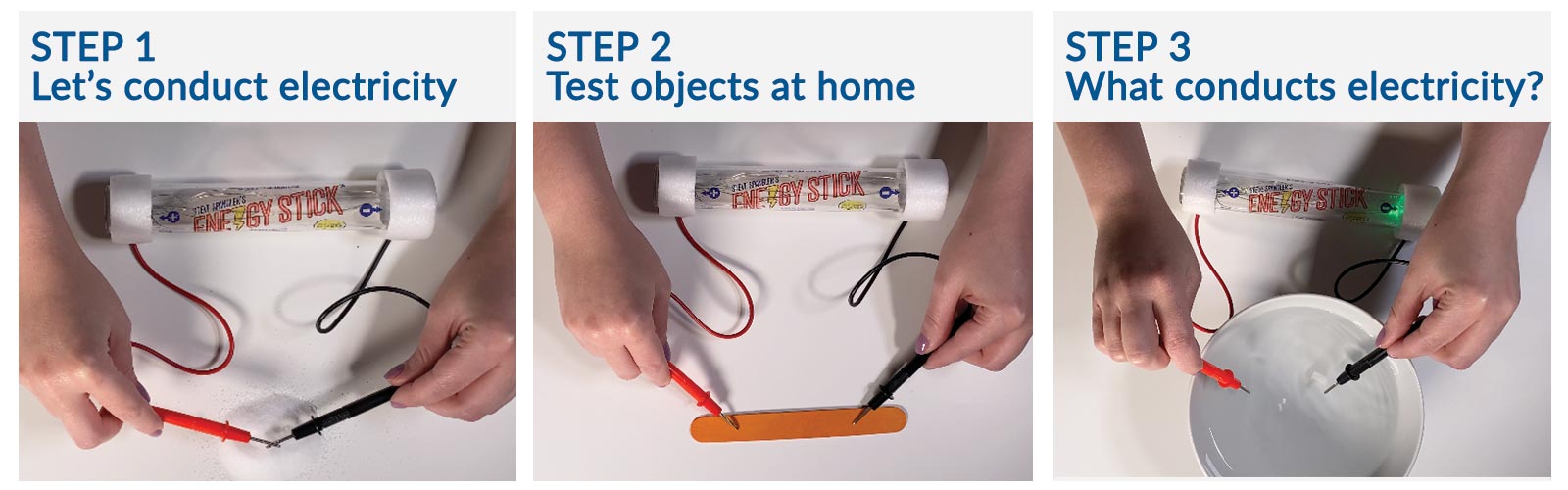Spangler Science Club: Watch your body conduct electricity with the ...