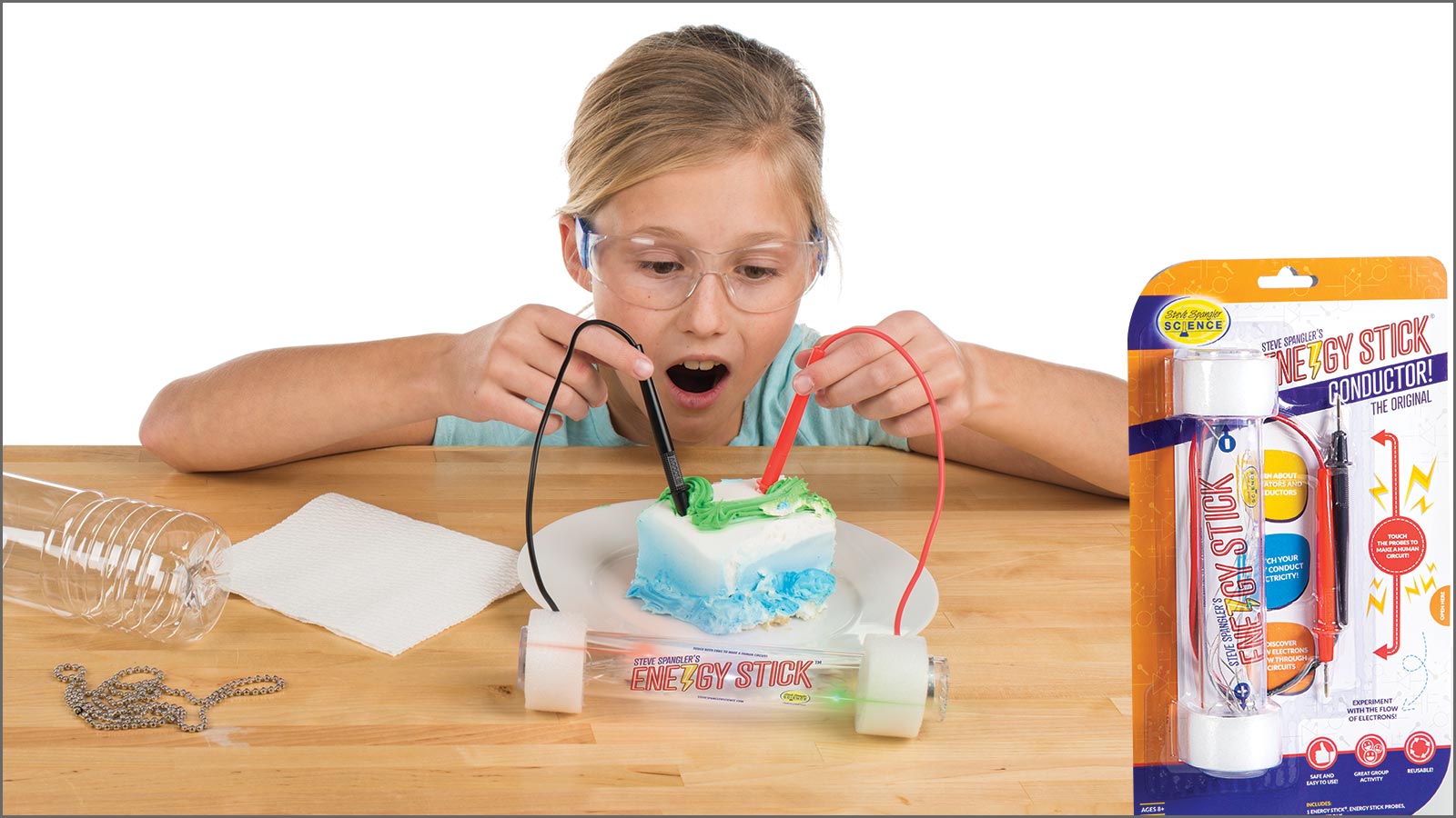 Spangler Science: Watch your body conduct electricity with the Energy ...