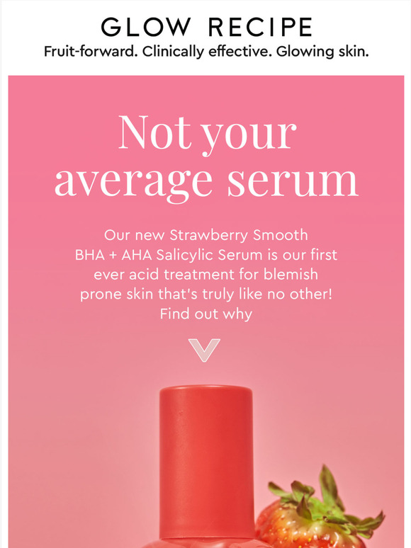 Glow Recipe Email Newsletters: Shop Sales, Discounts, and Coupon Codes