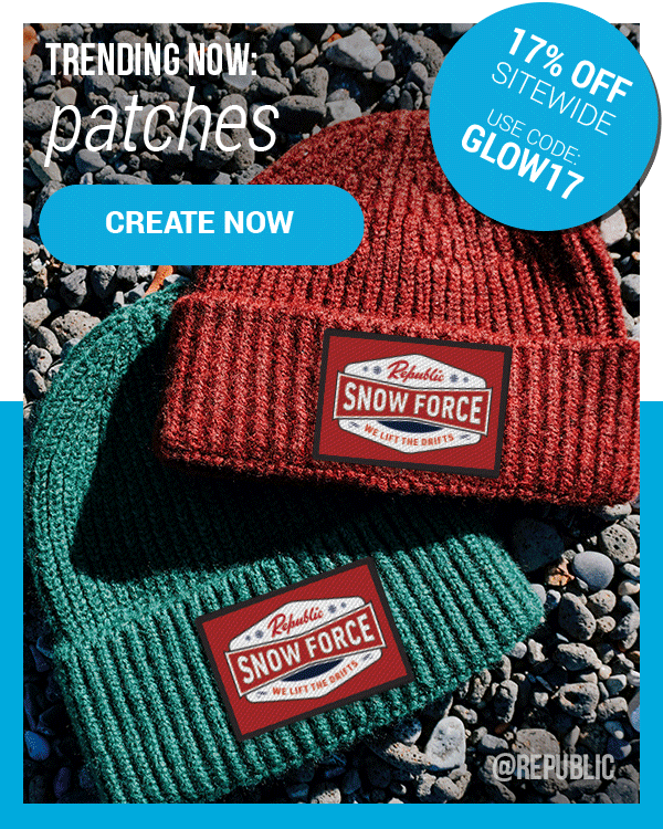 StickerYou: Trend Alert Patches -> | Milled