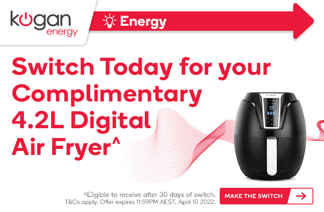 Dick Smith: Switch to Kogan Energy & Get a Complimentary Digital Air ...