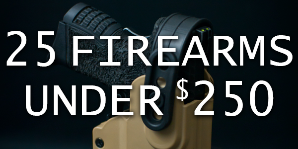 Fin Feather Fur Outfitters: 25 FIREARMS UNDER $250! | Milled