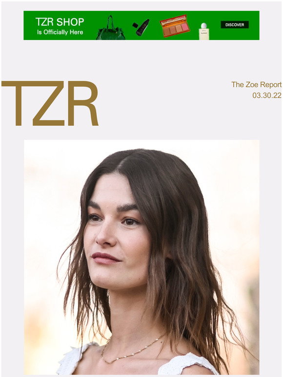The Zoe Report: This Gorgeous Dress Trend Will Be *Everywhere* In 30 ...