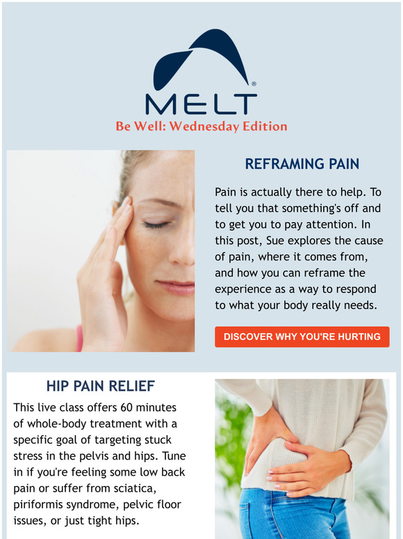 MELT Method: Reframe your experience with pain, here's how | Milled