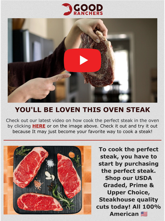 Good Ranchers: How To Cook The PERFECT Steak | Milled