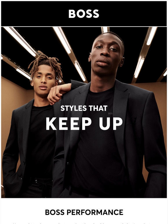 Hugo Boss: Khaby Lame tests out BOSS Performance | Milled