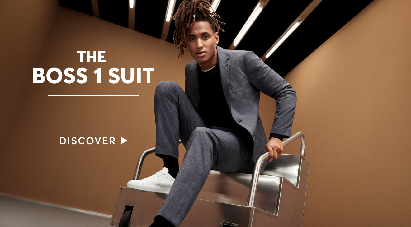 Hugo Boss: Khaby Lame tests out BOSS Performance | Milled