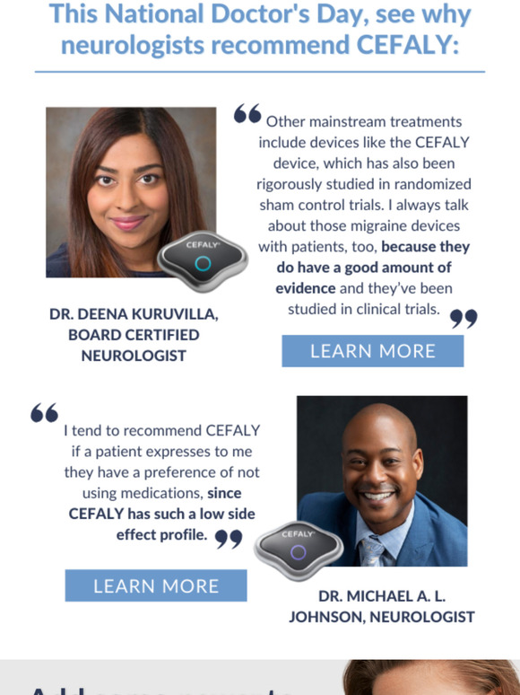 Cefaly: Why neurologist recommend CEFALY... | Milled