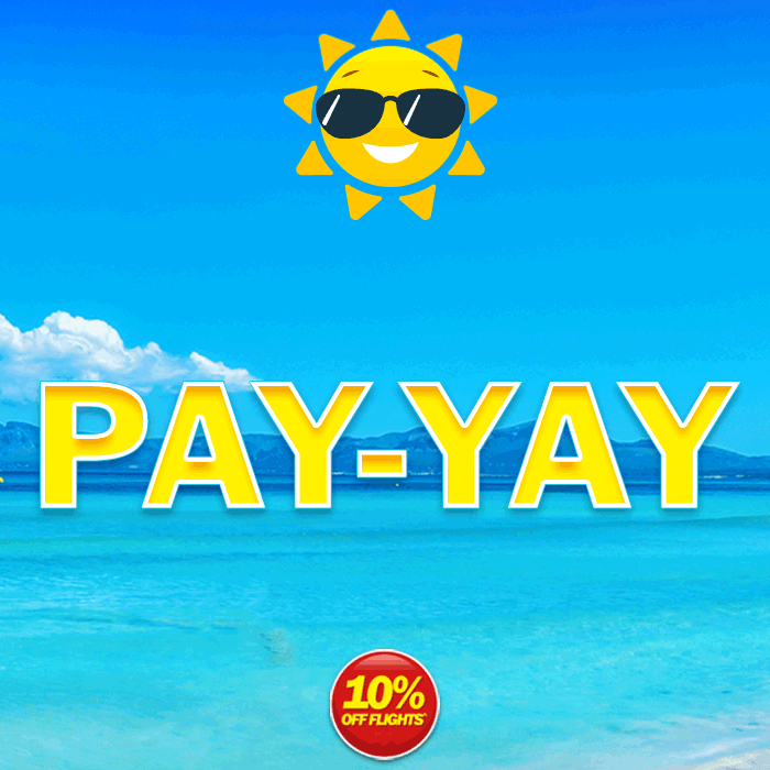 Jet2: Treat yourself to a pay-yay getaway | Milled