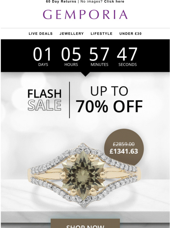 Gemporia: We've dropped the prices for you! | Milled