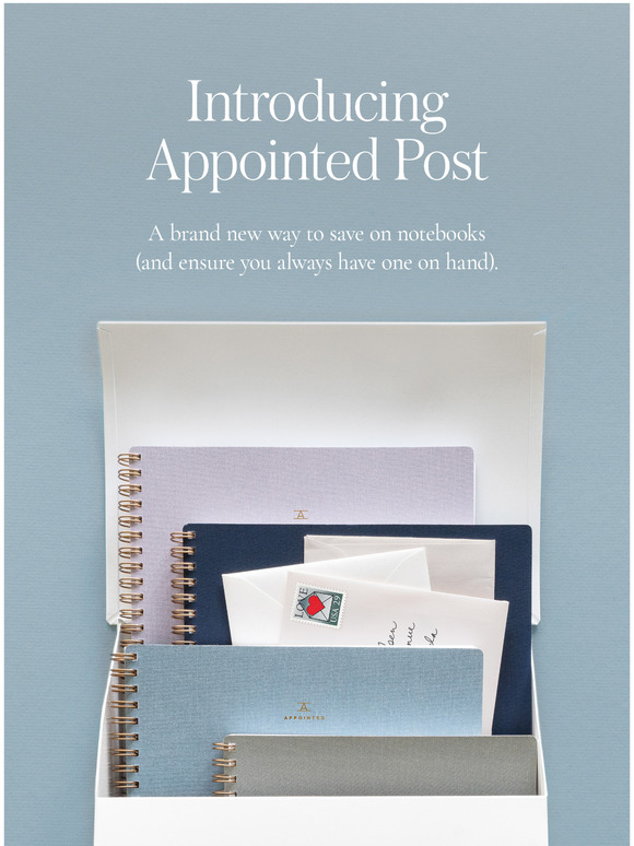 Appointed: Meet Appointed Post | Milled