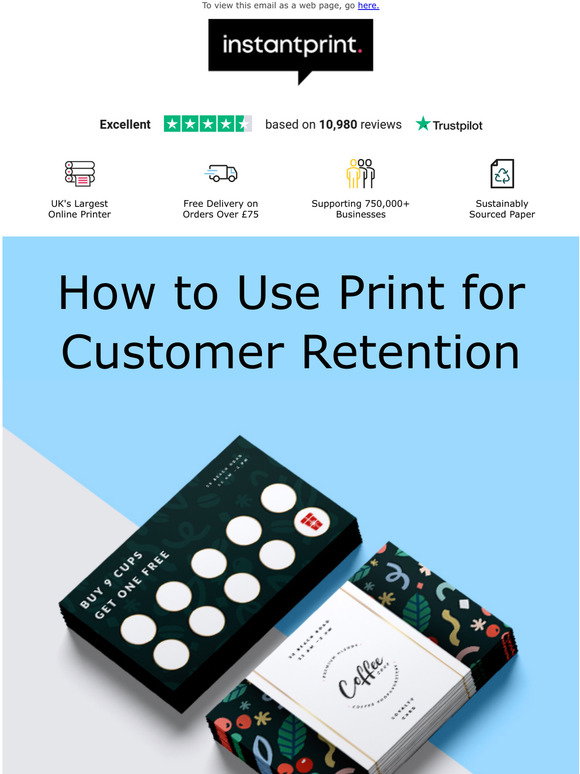 Instant Print: 5 Must-Know Retention Strategies Using Print | Milled