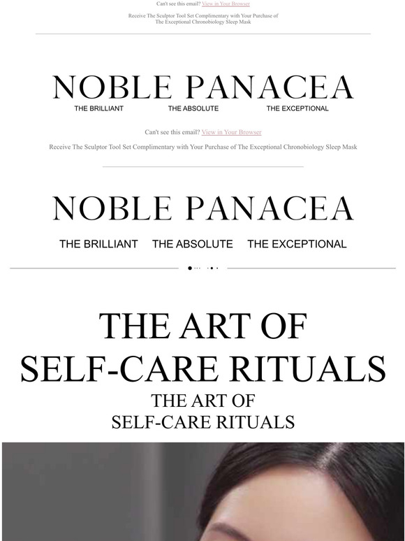 Noble Panacea: Become the Artist: The Sculptor Ritual | Milled