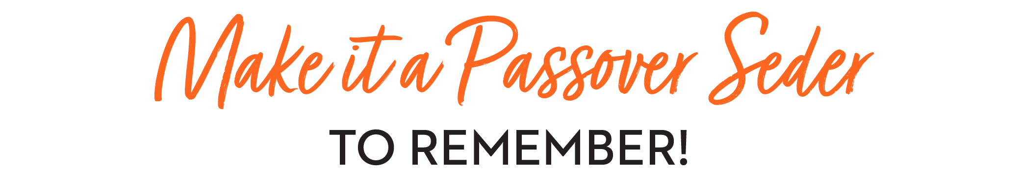 Citarella: Enjoy a Chef-Prepared Passover Seder | Milled