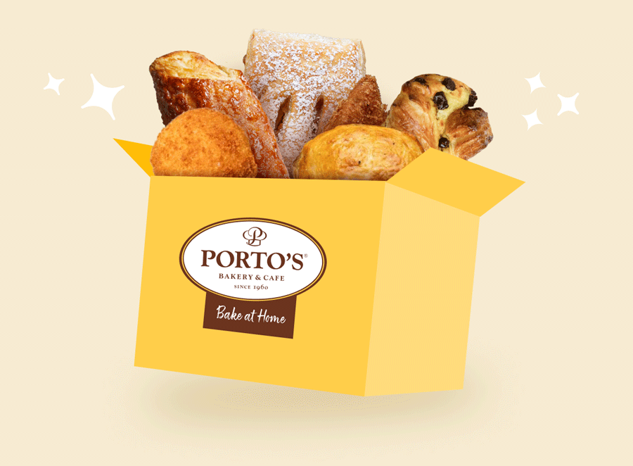 Porto's Bakery: Are your gift baskets all packed? | Milled