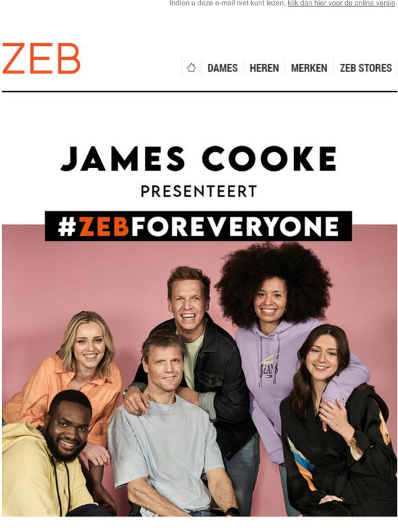 Zeb.be: James Cooke presents ZEB For Everyone. Maak kennis met het sterke verhaal van Peter ...