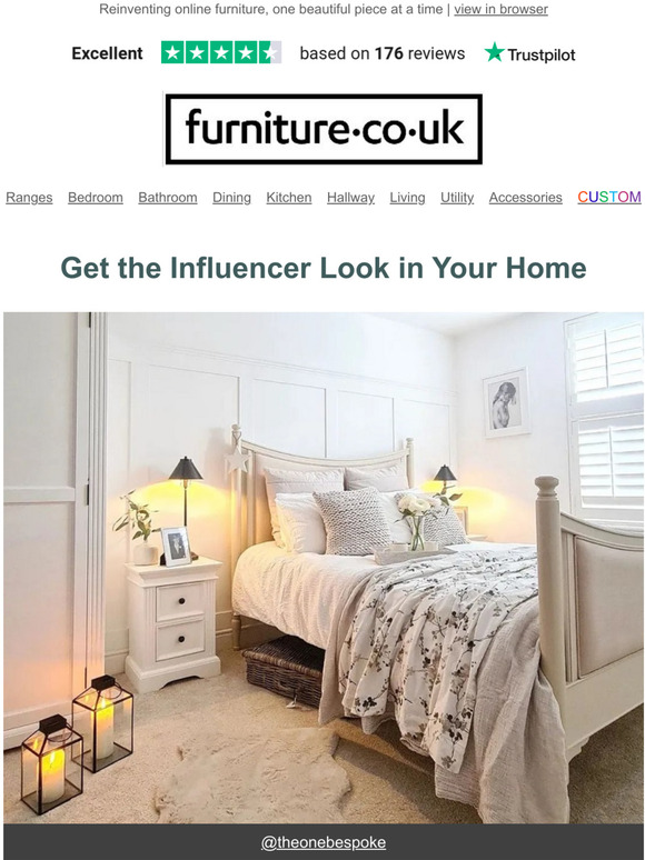 Furniture: How to Get the Influencer Look in Your Home | Milled