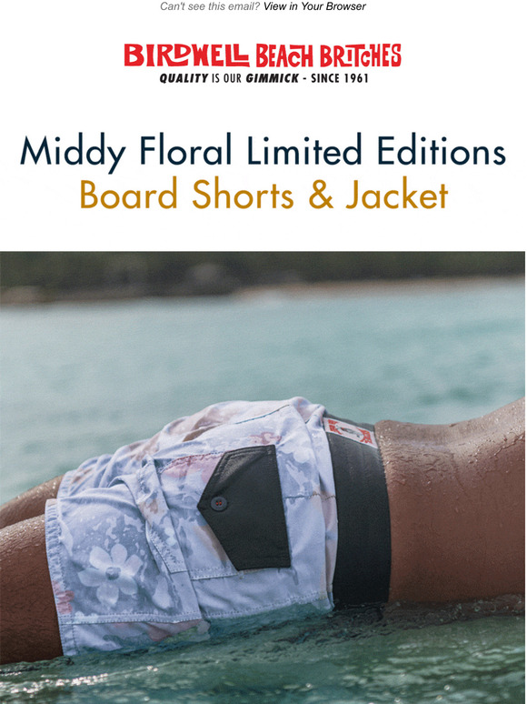 Birdwell Beach Britches: These Limited Editions Have A Secret | Milled