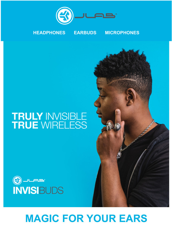 JLab Audio: New Product: Invisibuds! | Milled