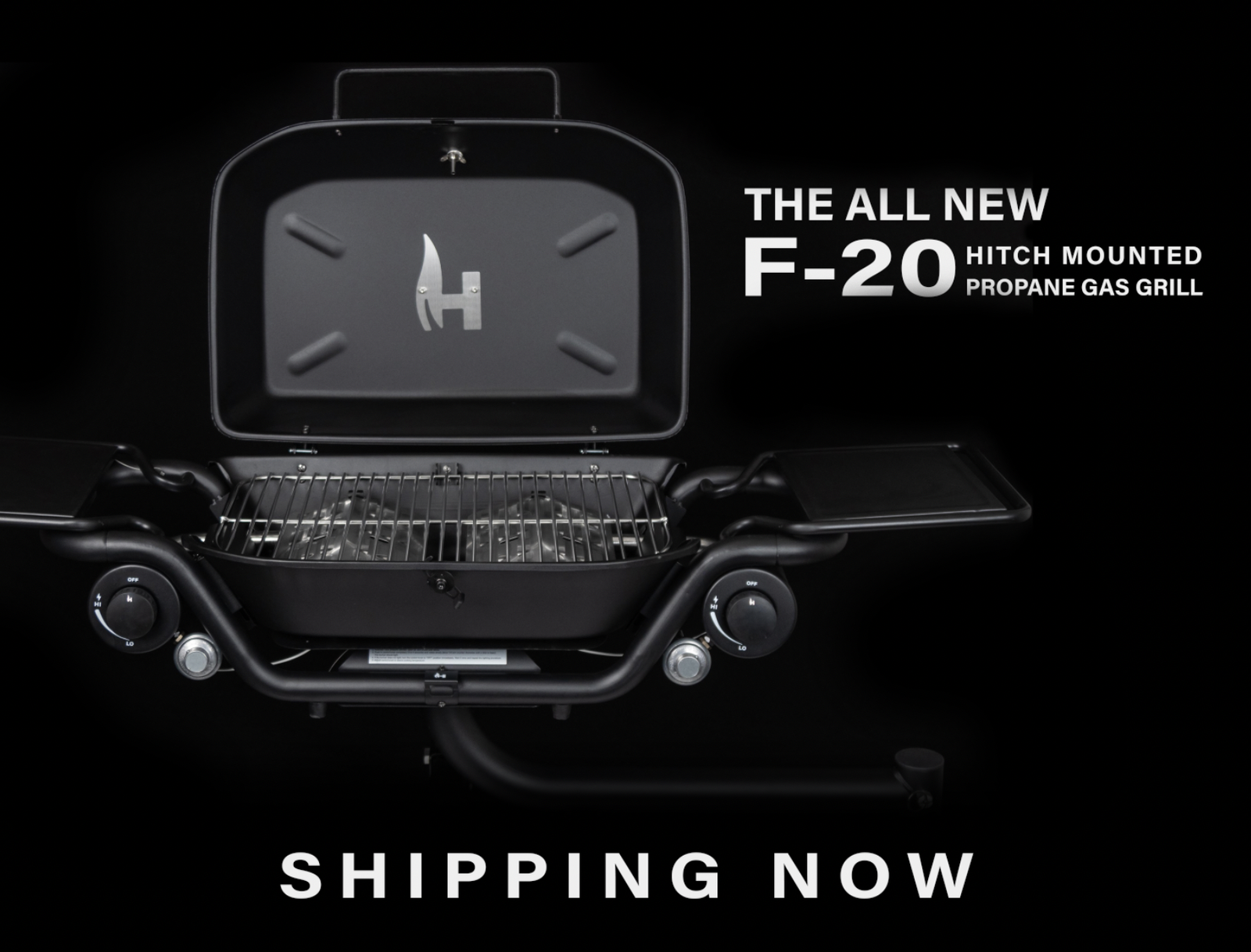 HitchFire: Unveiling the New F-20 Hitch Mounted Grill | Milled