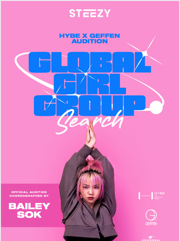 STEEZY: HYBE X Geffen are creating the next Global Girl Group | Milled