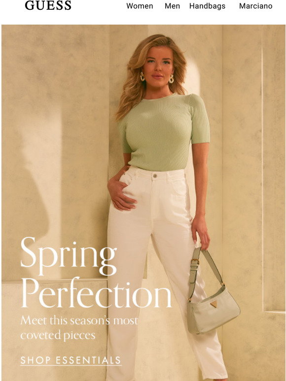 GUESS: Springs Favorites | Milled