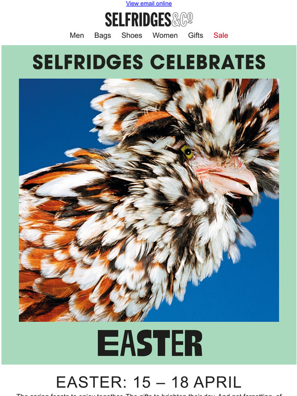 Selfridges: Selfridges Celebrates: Easter | Milled