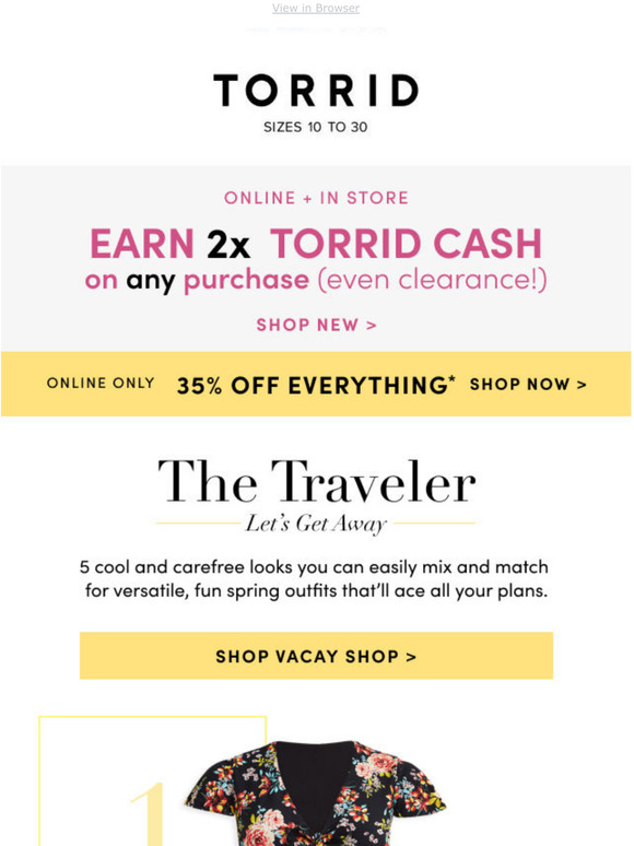 Torrid: 5 must-have styles for your next vacay | Milled
