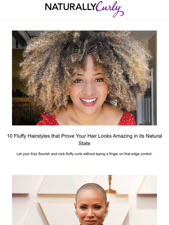 NaturallyCurly: 10 Fluffy Hairstyles that ProveYour Hair Looks ...