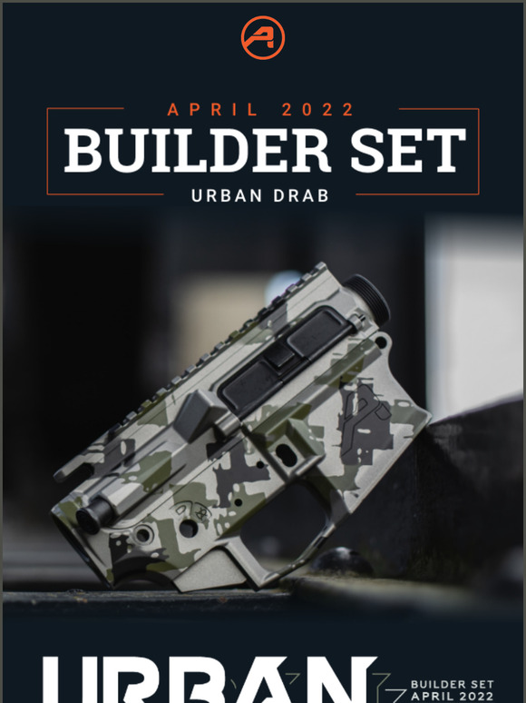 Aero Precision: Urban Drab Builder Sets AVAILABLE NOW! | Milled