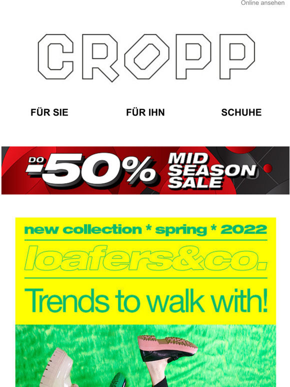 Cropp: Das sind die Trends zum Laufen diese Schuhe... | Milled