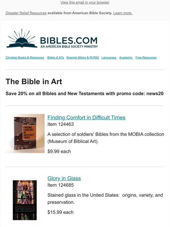 Bibles: The Bible in Art Coffee Table Books - Enjoy 20% savings | Milled
