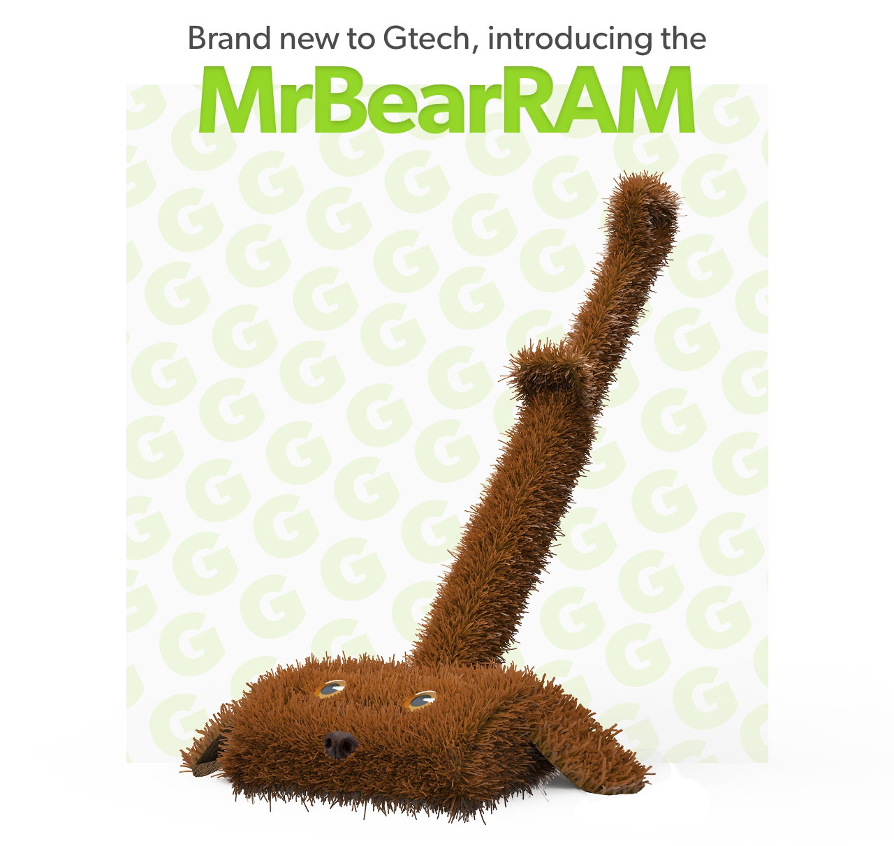 gtech: Introducing the MrBearRAM | Milled