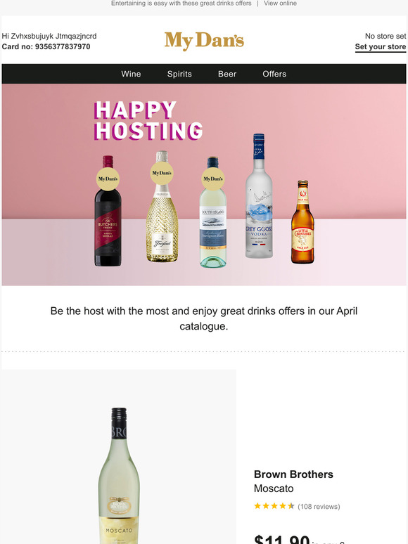 Dan Murphys: -explore our April catalogue out now! | Milled